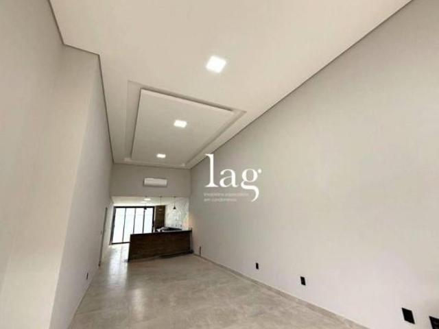 Casa com 3 dormitórios à venda, 170 m² por Condomínio Ibiti Reserva Sorocaba/SP