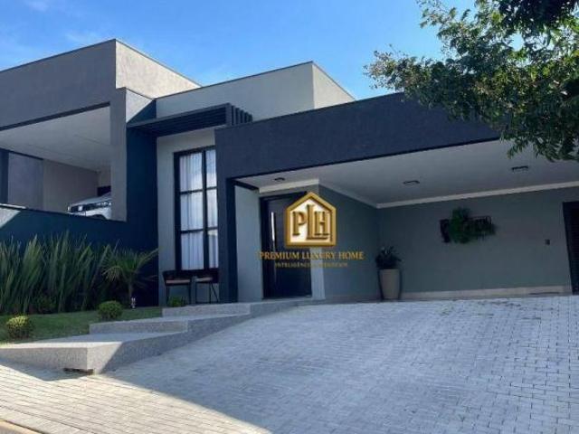 Casa com 3 dormitórios à venda, 170 m² por R$ 1.480.000,00 Condomínio Residencial San Vitale Bra