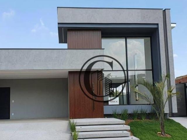 Casa com 3 dormitórios à venda, 170 m² por R$ 1.490.000,00 Condomínio Cyrela Landscape Votoranti