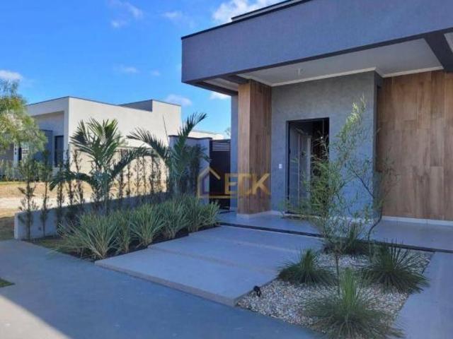 Casa com 3 dormitórios à venda, 170 m² por R$ 1.490.000,00 Condomínio Terrazzo DI Itália Taubaté