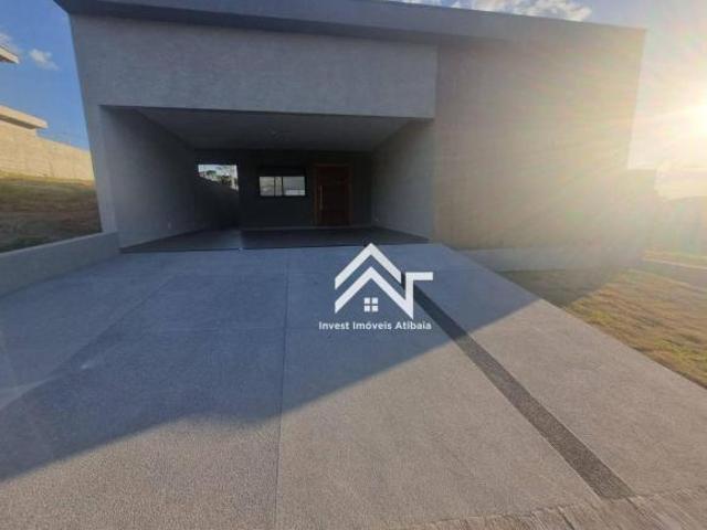 Casa com 3 dormitórios à venda, 170 m² por R$ 1.500.000,00 Condomínio Equilibrium Residencial At