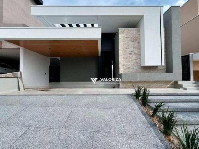 Casa com 3 dormitórios à venda, 170 m² por R$ 1.580.000,00 Cyrela Landscape Esplanada Votorantim