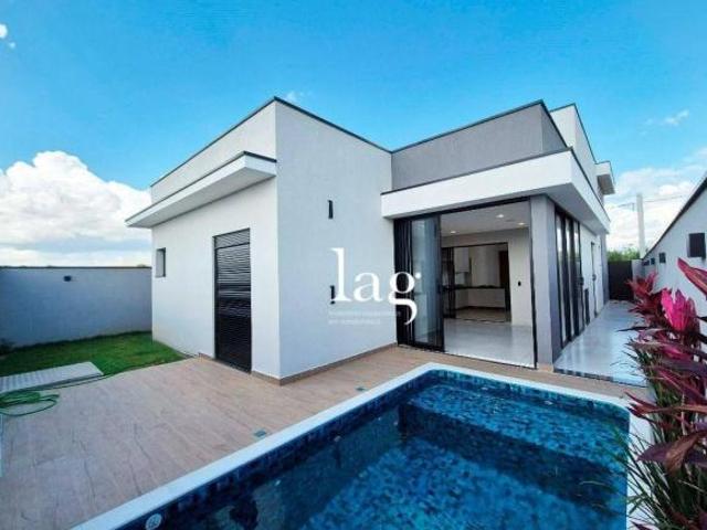 Casa com 3 dormitórios à venda, 170 m² por R$ 1.590.000,00 Condomínio Terras Alpha Nova Esplanada