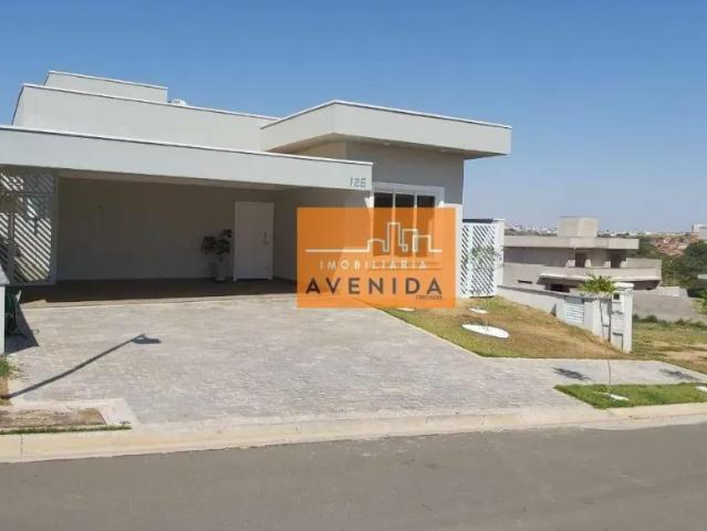 Casa com 3 dormitórios à venda, 170 m² por R$ 1.597.000,00 Condomínio Dolce Vita Paulínia/SP