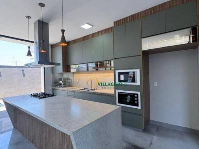 Casa com 3 dormitórios à venda, 170 m² por R$ 1.600.000 Village Provence São José do Rio Preto/S