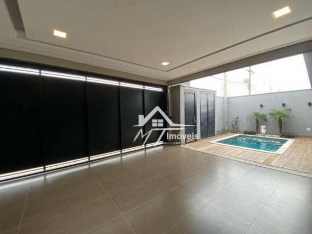 Casa com 3 dormitórios à venda, 170 m² por R$ 1.600.000,00 Parque Universitário Americana/SP
