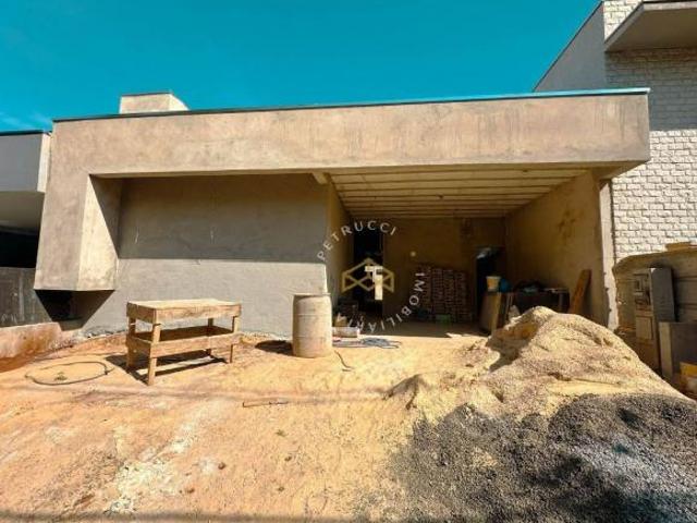 Casa com 3 dormitórios à venda, 170 m² por R$ 1.620.000,00 Residencial Club Portinari Paulínia/S