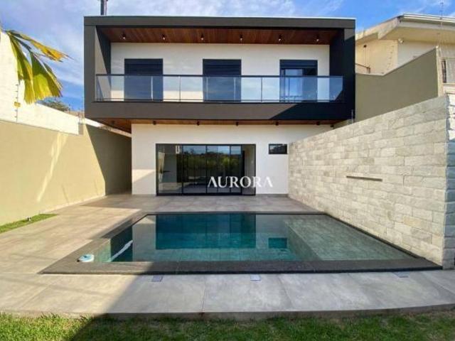 Casa com 3 dormitórios à venda, 170 m² por R$ 1.620.000,00 Universitário Londrina/PR