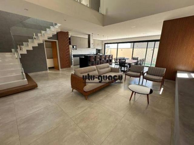 Casa com 3 dormitórios à venda, 170 m² por R$ 1.670.000,00 Condomínio Central Parque Salto/SP