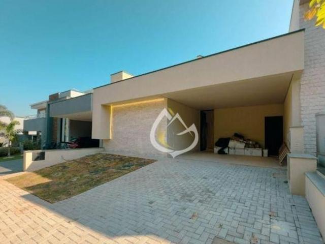 Casa à venda, 170 m² por R$ 1.690.000,00 Residencial Club Portinari Paulínia/SP