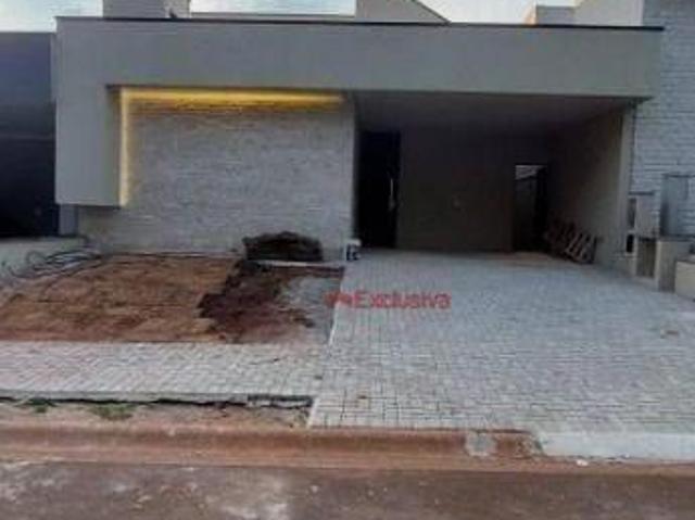 Casa com 3 dormitórios à venda, 170 m² por R$ 1.690.000,00 Residencial Club Portinari Paulínia/S