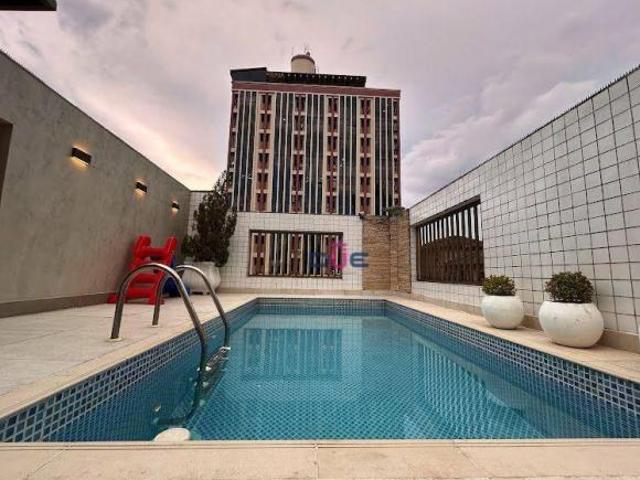 Casa com 3 dormitórios à venda, 170 m² por R$ 1.700.000,00 Embaré Santos/SP