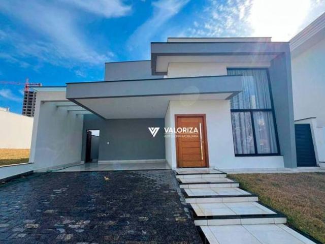 Casa com 3 dormitórios à venda, 170 m² por R$ 1.750.000,00 Condomínio Colinas do Sol Sorocaba/SP