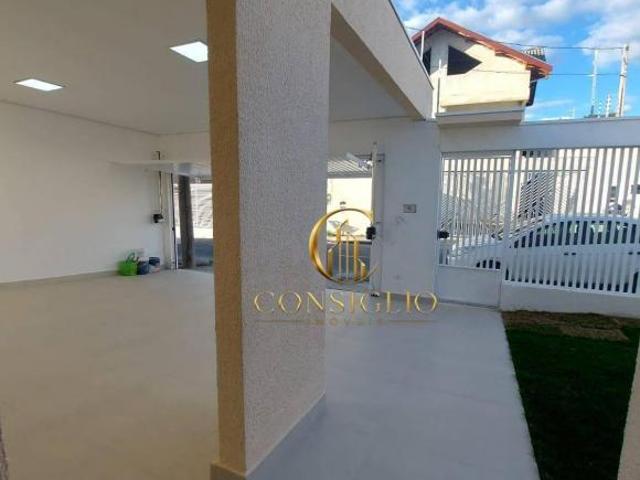 Casa com 3 dormitórios à venda, 170 m² por R$ 1.010.000,00 Villa Branca Jacareí/SP