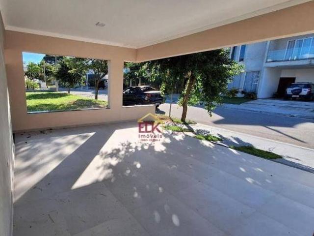 Casa com 3 dormitórios à venda, 170 m² por R$ 1.020.000 Condomínio Residencial Tecoara Taubaté/S