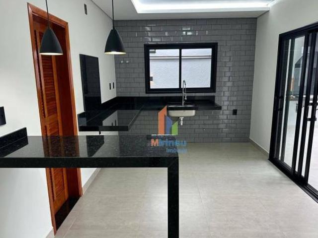 Casa com 3 dormitórios à venda, 170 m² por R$ 1.049.000,00 Parque Olívio Franceschini Hortolândi