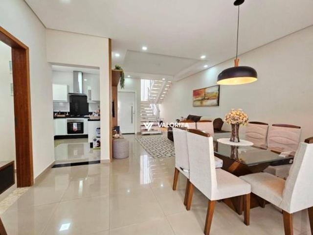 Casa com 3 dormitórios à venda, 170 m² por R$ 1.050.000,00 Condomínio Villagio Milano Sorocaba/S