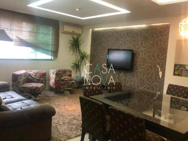 Casa com 3 dormitórios à venda, 170 m² por R$ 1.300.000,00 Campo Grande Santos/SP