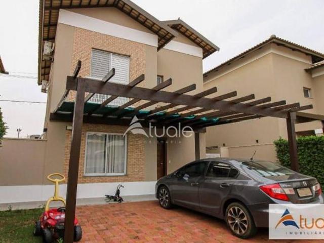 Casa com 3 dormitórios à venda, 170 m² por R$ 1.070.000,00 Condomínio Sunset Boulevard Paulínia/