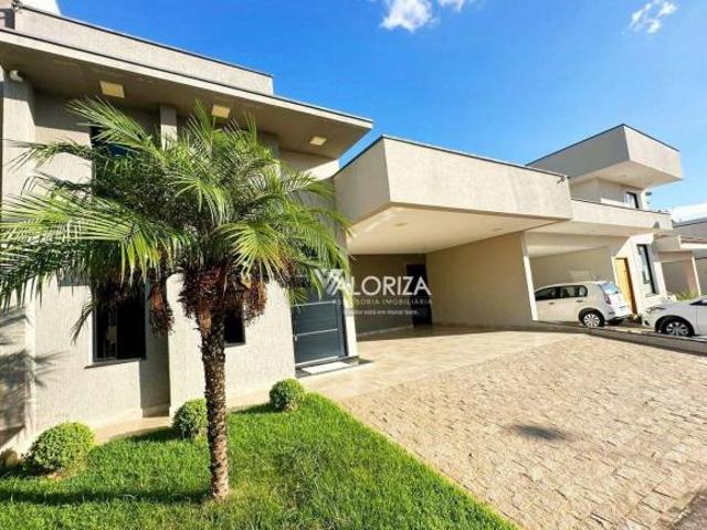 Casa com 3 dormitórios à venda, 170 m² por R$ 1.100.000,00 Condomínio Villagio Milano Sorocaba/S