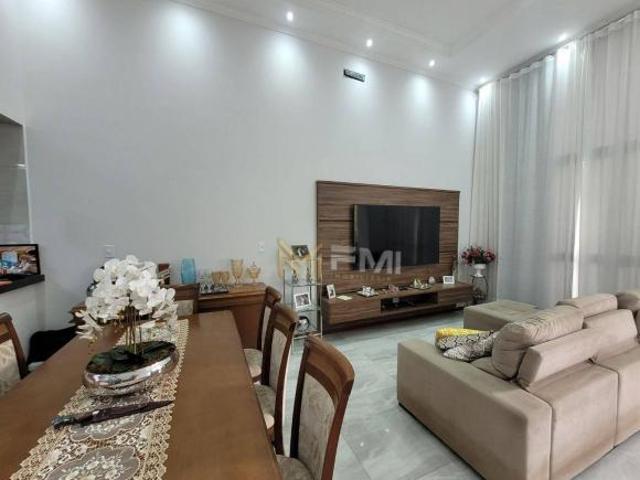 Casa com 3 dormitórios à venda, 170 m² por R$ 1.110.000,00 Residencial Jardim de Mônaco Hortolân