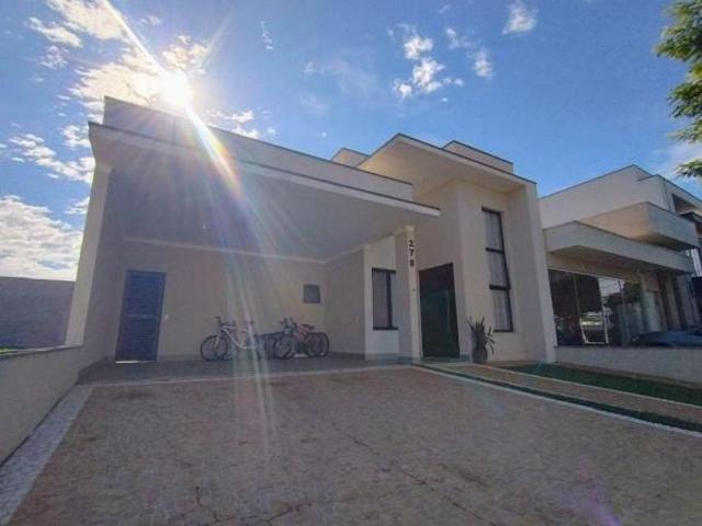 Casa com 3 dormitórios à venda, 170 m² por R$ 1.150.000,00 Condomínio Campos do Conde II Paulíni