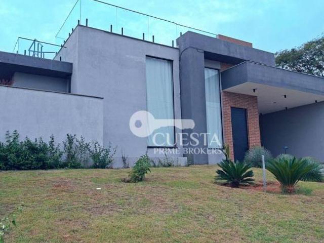 Casa com 3 dormitórios à venda, 170 m² por R$ 1.170.000,00 Condomínio Ninho Verde II Pardinho/SP
