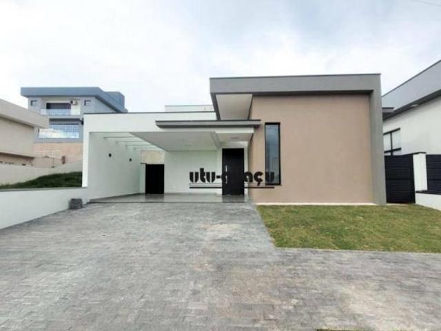 Casa com 3 dormitórios à venda, 170 m² por R$ 1.190.000,00 Condomínio Lagos D&apos Icaraí Salto/SP