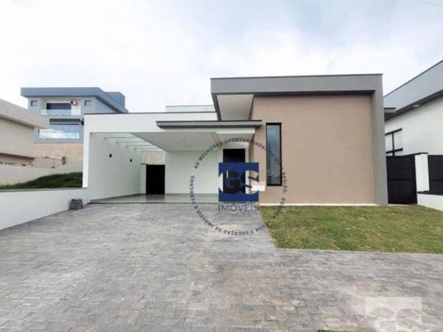 Casa com 3 dormitórios à venda, 170 m² por R$ 1.190.000,00 Condomínio Lagos D&apos Icaraí Salto/SP