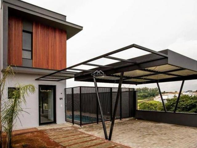 Casa com 3 dormitórios à venda, 170 m² por R$ 1.190.000,00 Jacaré Cabreúva/SP