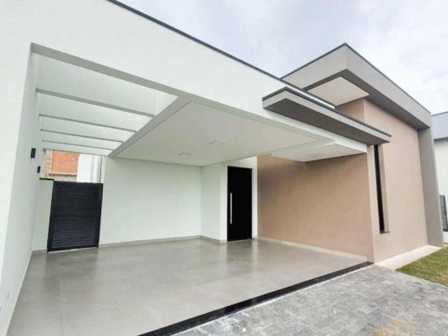 Casa com 3 dormitórios à venda, 170 m² por R$ 1.250.000 Condomínio Lagos D&apos Icaraí Salto/SP