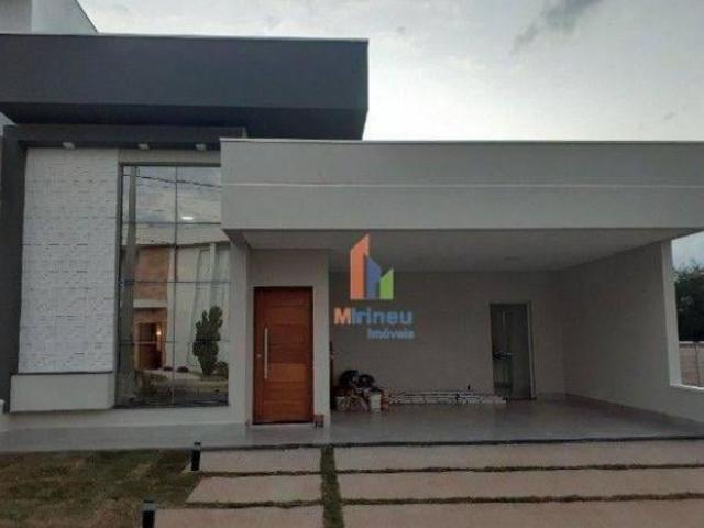 Casa com 3 dormitórios à venda, 170 m² por R$ 1.251.000,00 Condomínio Jardins Di Roma Indaiatuba