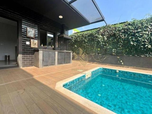 Casa com 3 dormitórios à venda, 170 m² por R$ 1.280.000,00 Condomínio Buona Vita Atibaia/SP