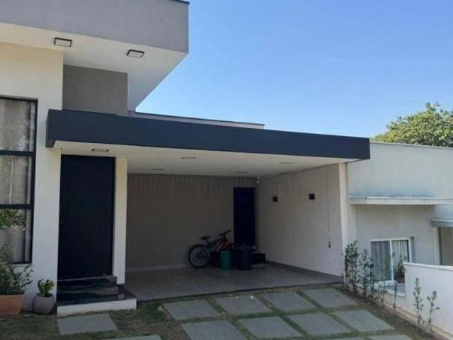 Casa com 3 dormitórios à venda, 170 m² por R$ 1.290.000,00 Condomínio Residencial Mont Blanc Itu