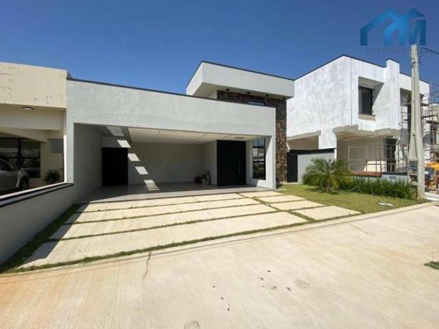 Casa com 3 dormitórios à venda, 170 m² por R$ 1.300.000,00 Residencial Lagos D&apos icaraí Salto/SP