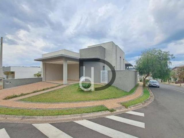 Casa com 3 dormitórios à venda, 170 m² por R$ 1.333.000,00 Residencial Villa do Sol Valinhos/SP