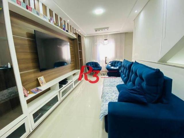 Casa, 170 m² venda por R$ 1.450.000,00 ou aluguel por R$ 8.775,00/mês Boqueirão Santos/SP