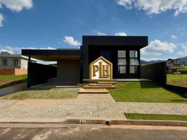 Casa com 3 dormitórios à venda, 170 m² por R$ 1.350.000,00 Condomínio Portal Lamis Atibaia/SP