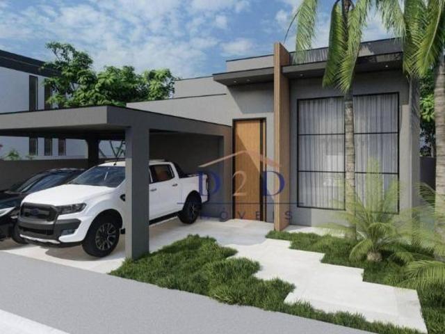 Casa com 3 dormitórios à venda, 170 m² por R$ 1.350.000,00 Condomínio Terras de Atibaia I Atibai