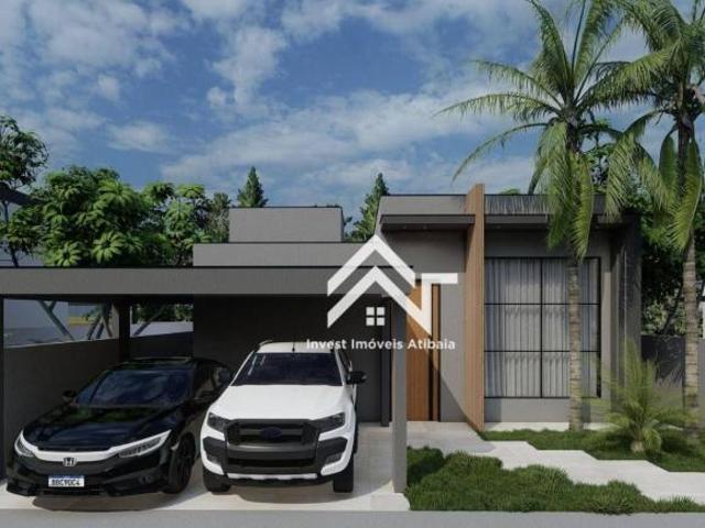 Casa com 3 dormitórios à venda, 170 m² por R$ 1.350.000,00 Condomínio Terras de Atibaia I Atibai