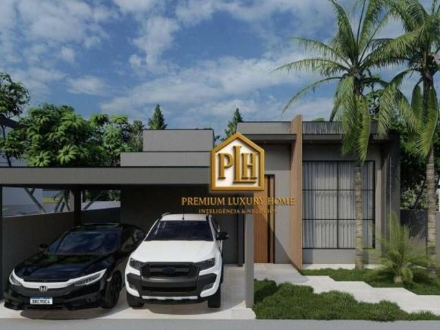 Casa com 3 dormitórios à venda, 170 m² por R$ 1.350.000,00 Condomínio Terras de Atibaia I Atibai