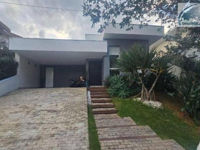 Casa com 3 dormitórios à venda, 170 m² por R$ 1.380.000,00 Condomínio Terras de São Francisco Vi