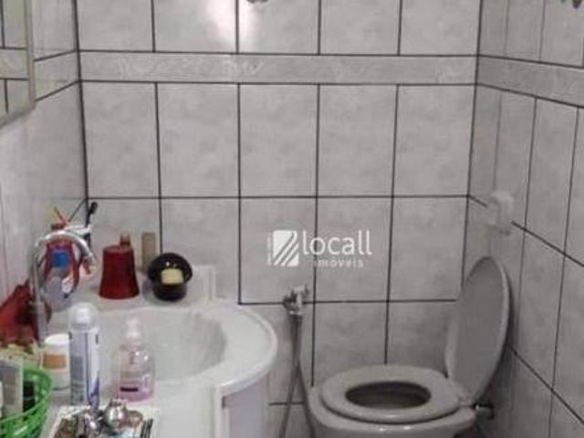 Casa com 3 dormitórios à venda, 170 m² por R$ 290.000,00 Jardim João Paulo II São José do Rio Pr