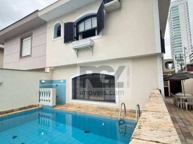 Casa com 3 dormitórios à venda, 170 m² por R$ 2.100.000,00 Ponta da Praia Santos/SP