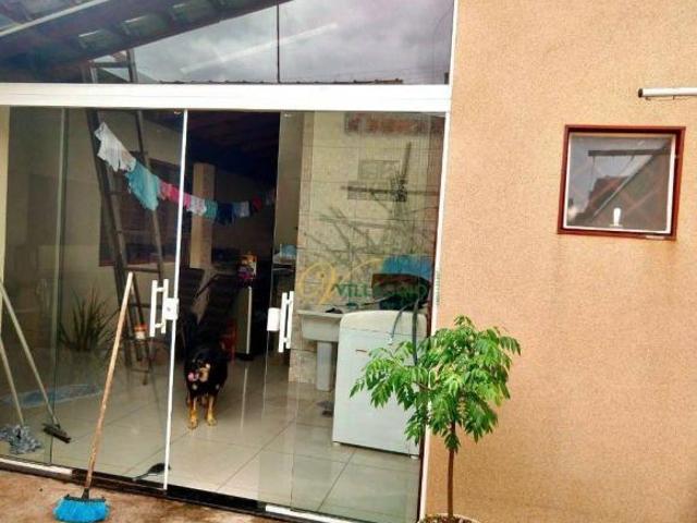 Casa com 3 dormitórios à venda, 170 m² por R$ 319.000 Jardim Santo Antônio São José do Rio Preto