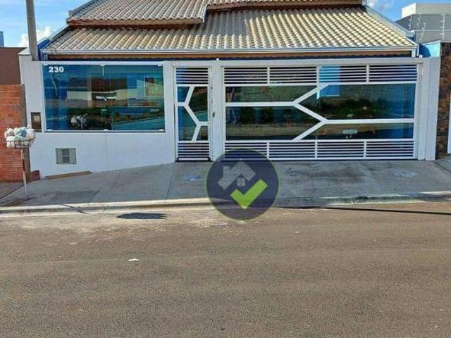 Casa com 3 dormitórios à venda, 170 m² por R$ 455.000,00 Residencial Juliani São Manuel/SP
