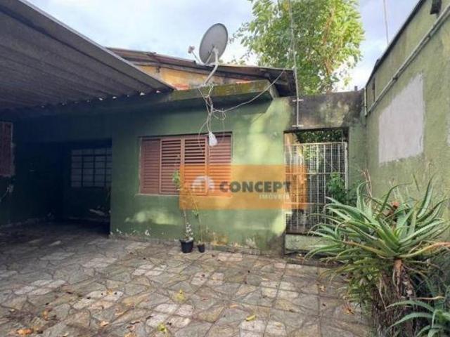 Casa com 3 dormitórios à venda, 170 m² por R$ 470.000,00 Vila Figueira Suzano/SP