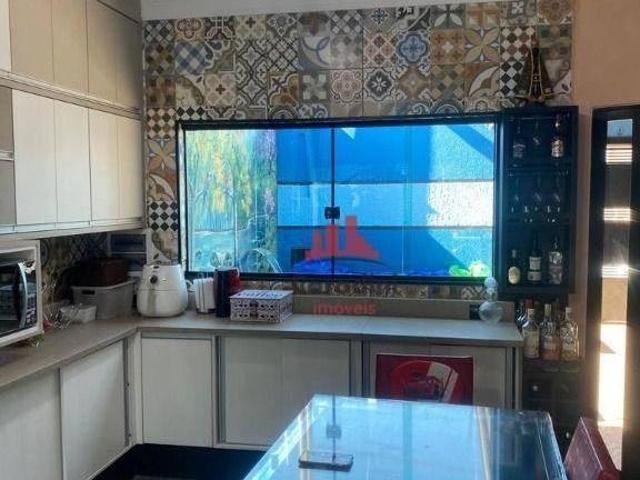 Casa com 3 dormitórios à venda, 170 m² por R$ 485.000,00 Jardim dos Lagos Nova Odessa/SP