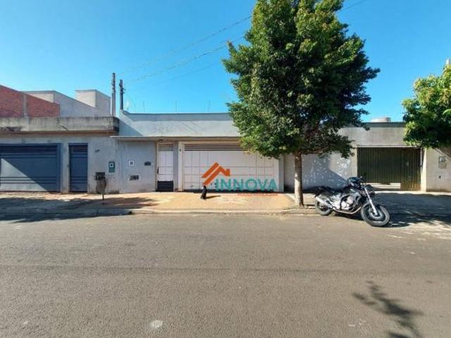 Casa com 3 dormitórios à venda, 170 m² por R$ 480.000,00 Água Branca Piracicaba/SP