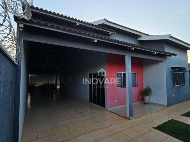 Casa com 3 dormitórios à venda, 170 m² por R$ 480.000,00 Setor Social Itumbiara/GO